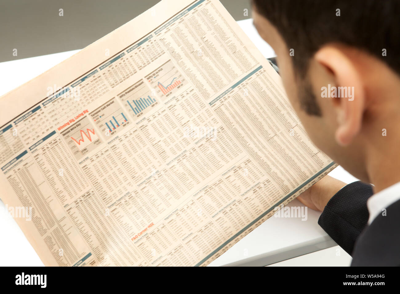 Indian media report hi-res stock photography and images - Alamy