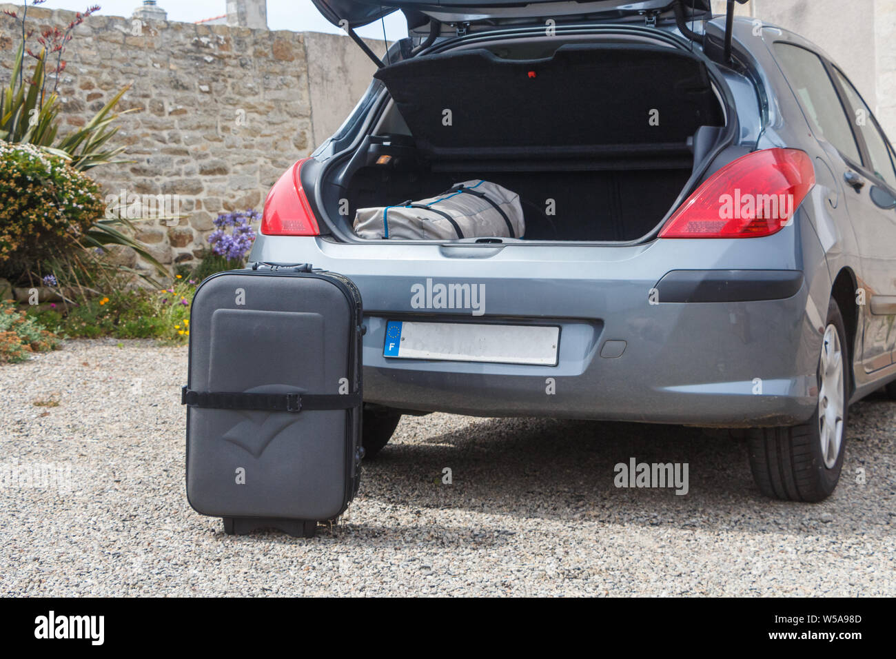 Luggage boot hi-res stock photography and images - Alamy