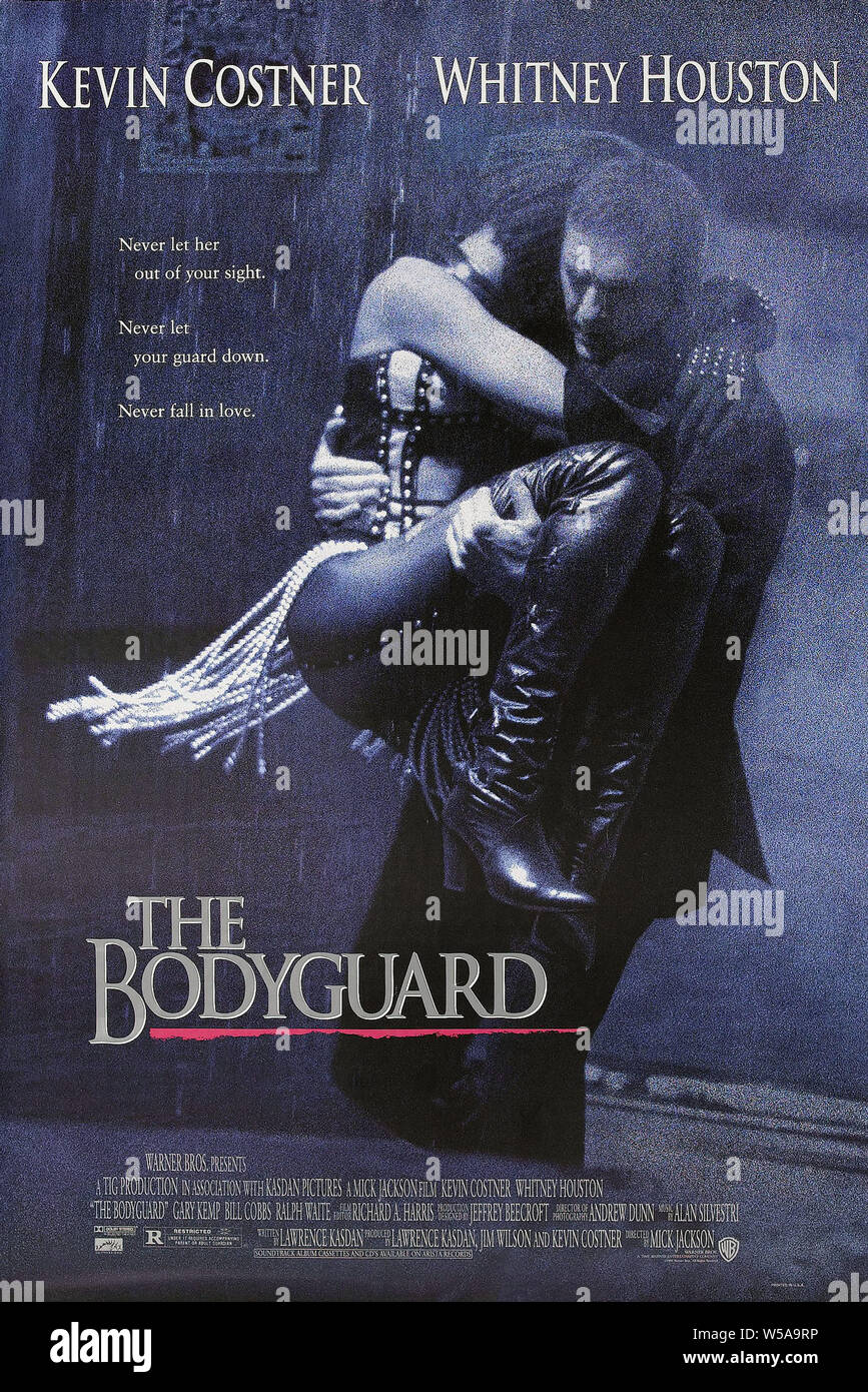 THE BODYGUARD (1992), directed by MICK JACKSON. Credit: WARNER BROS/TIG ...