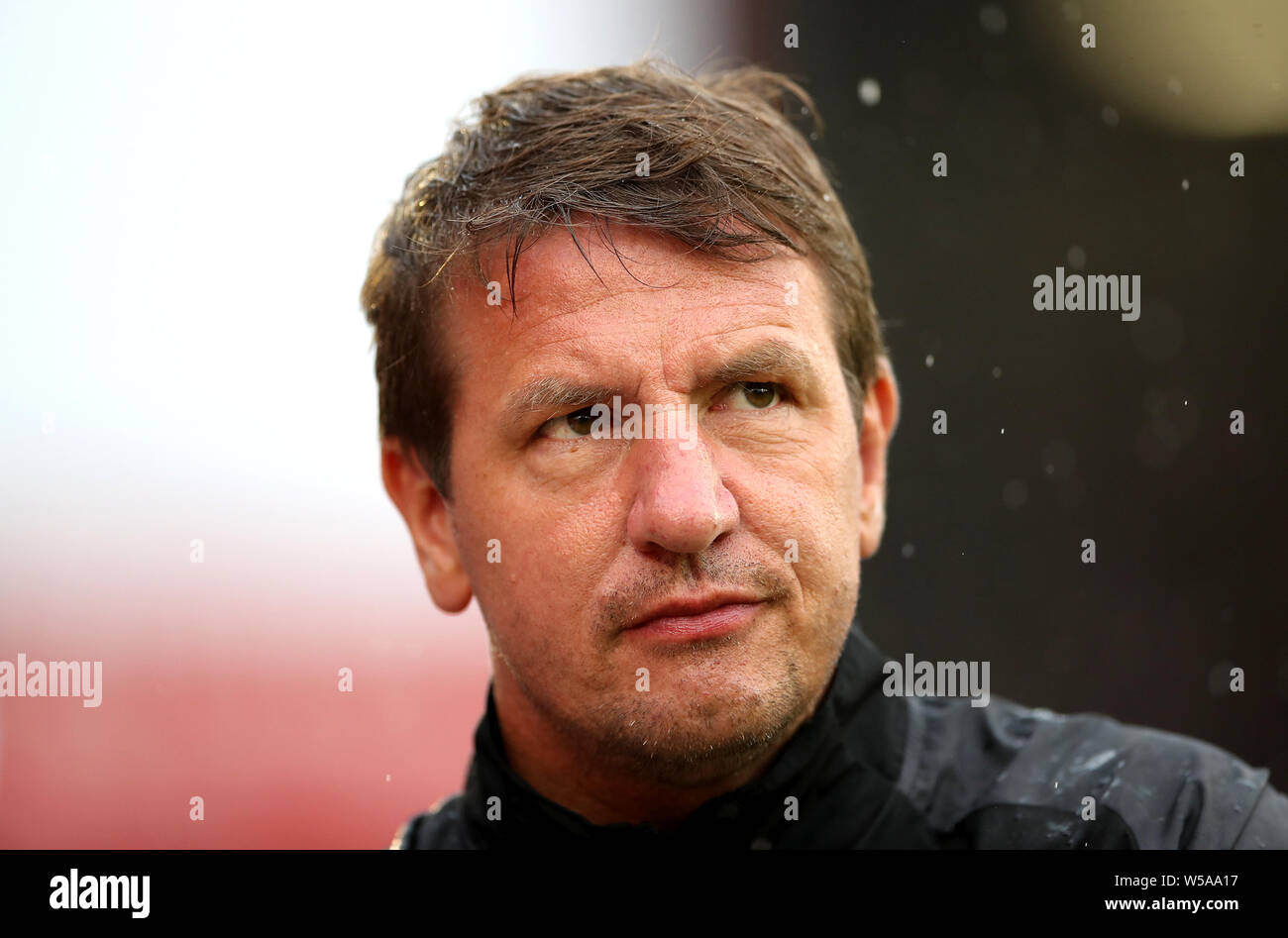 Barnsley manager Daniel Stendel during the pre-season friendly match at ...