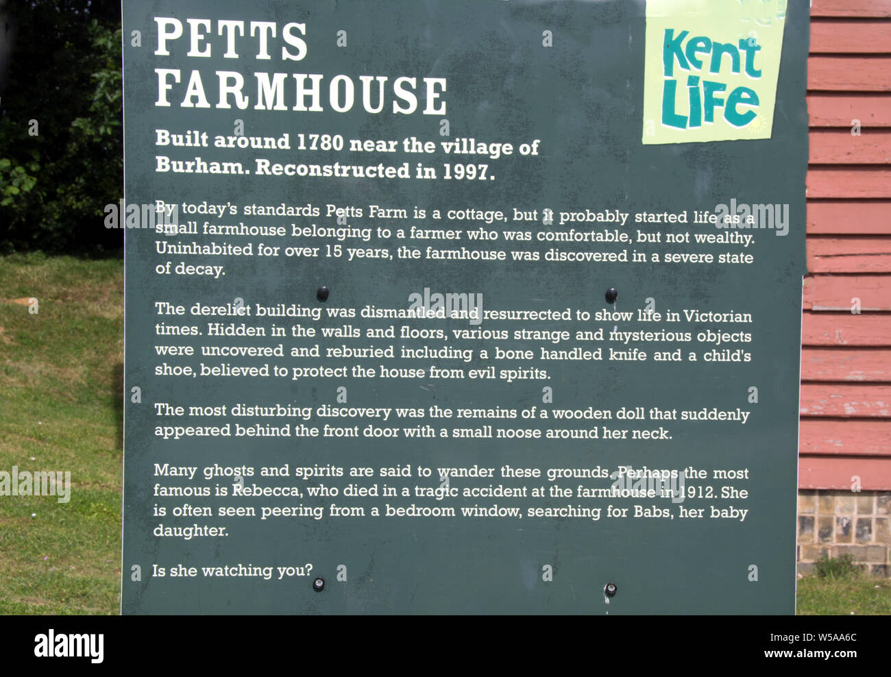 KENT; MAIDSTONE; HERITAGE FARM PARK; KENT LIFE; PETTS FARMHOUSE ...