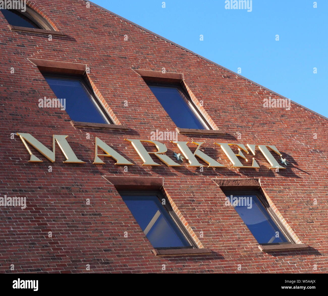 Boston south market hall, USA Stock Photo - Alamy