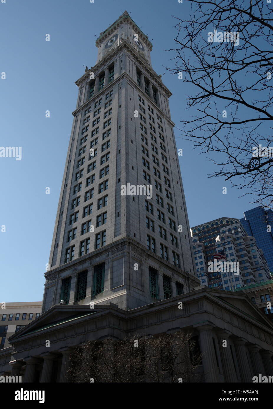 Custom house tower mckinley hi-res stock photography and images - Alamy