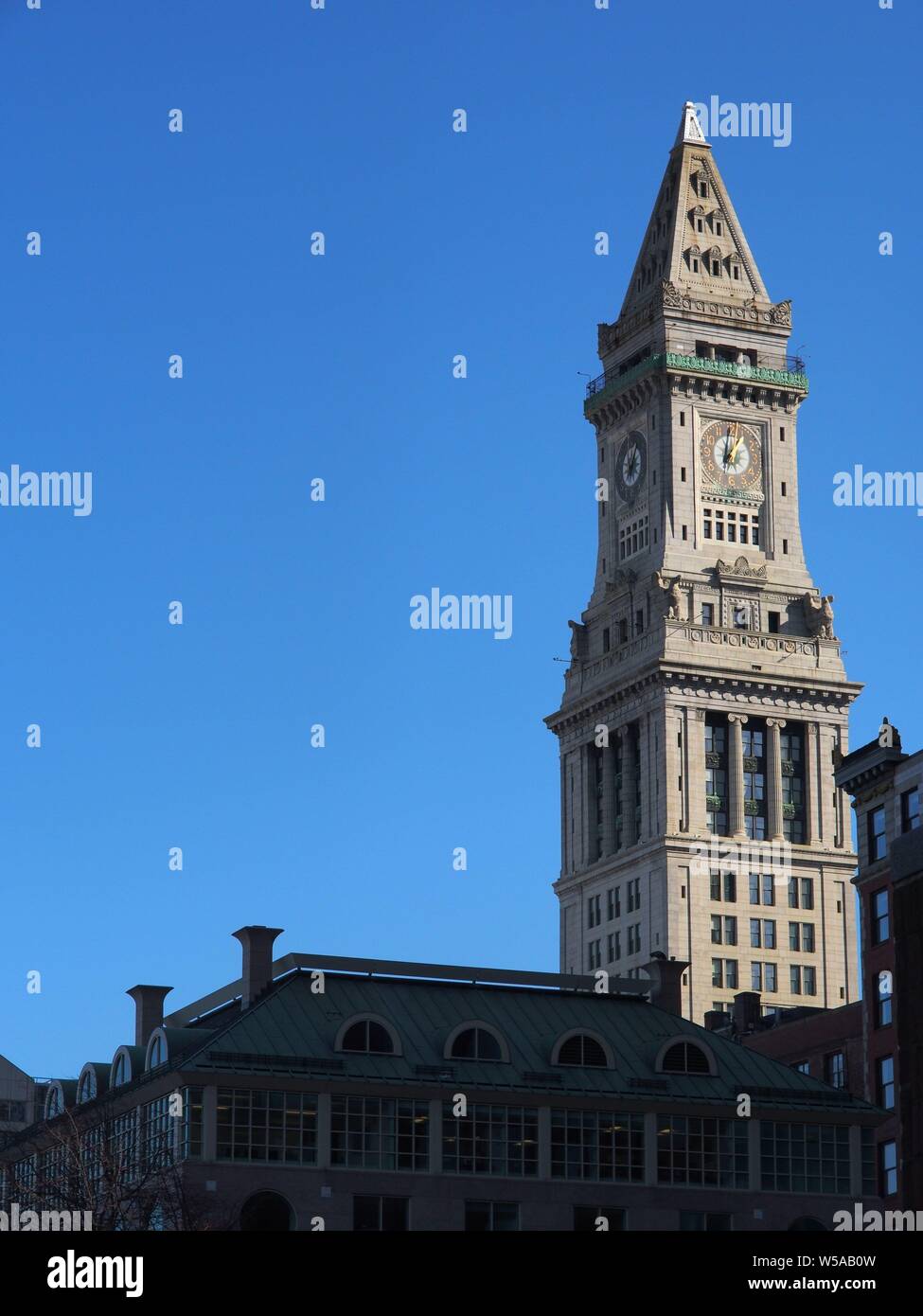 Custom house tower mckinley hi-res stock photography and images - Alamy
