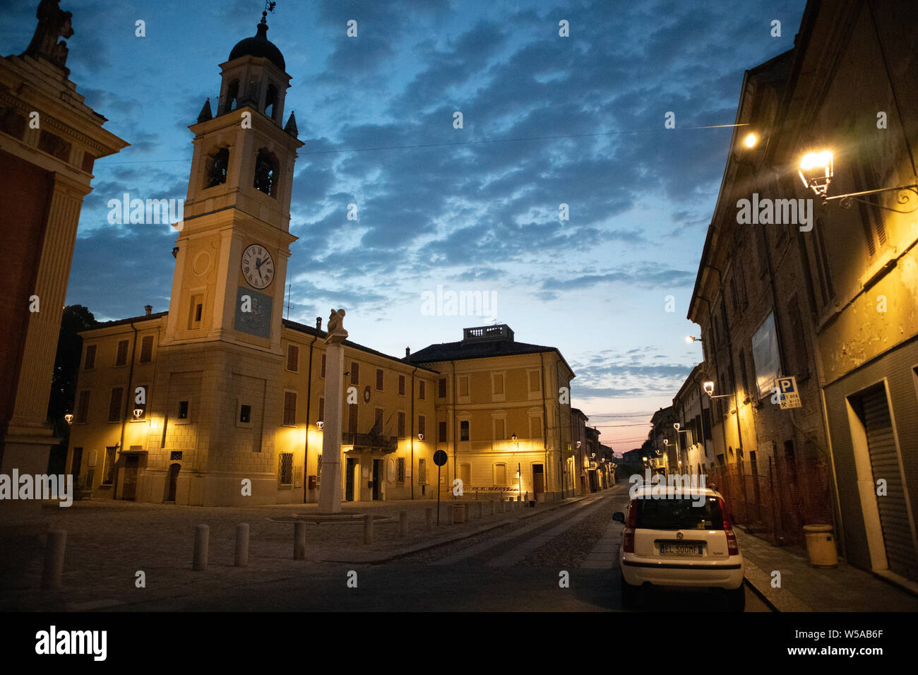BORETTO DOWN TOWN Stock Photo - Alamy