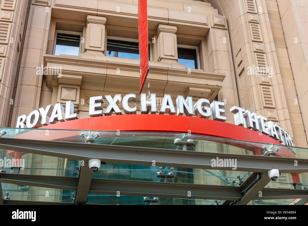 Royal exchange in manchester centre hi-res stock photography and images ...