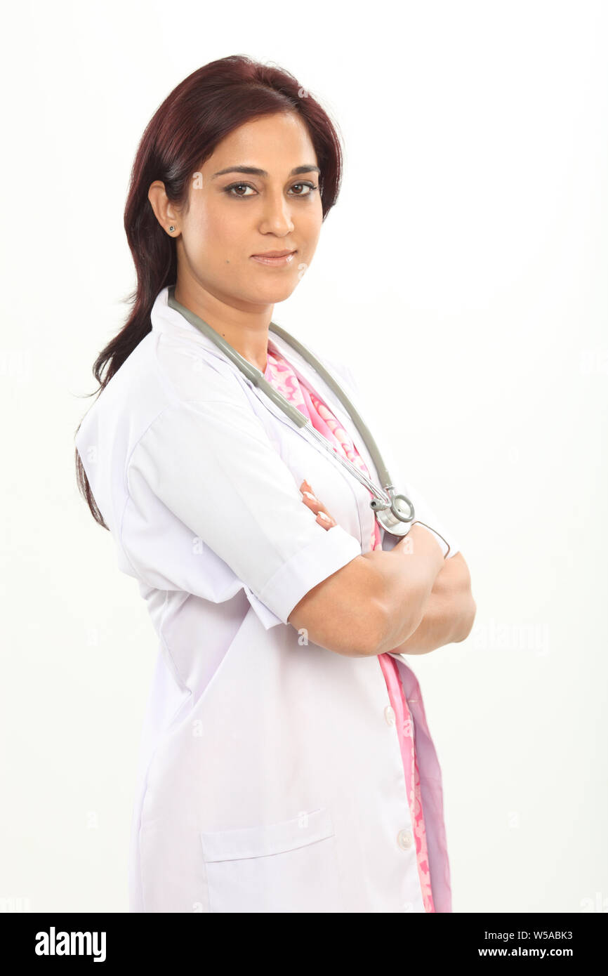 Lady doctor india hi-res stock photography and images - Alamy