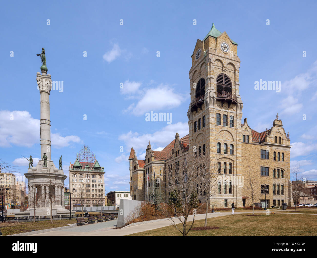 Downtown scranton pennsylvania usa hi-res stock photography and images ...
