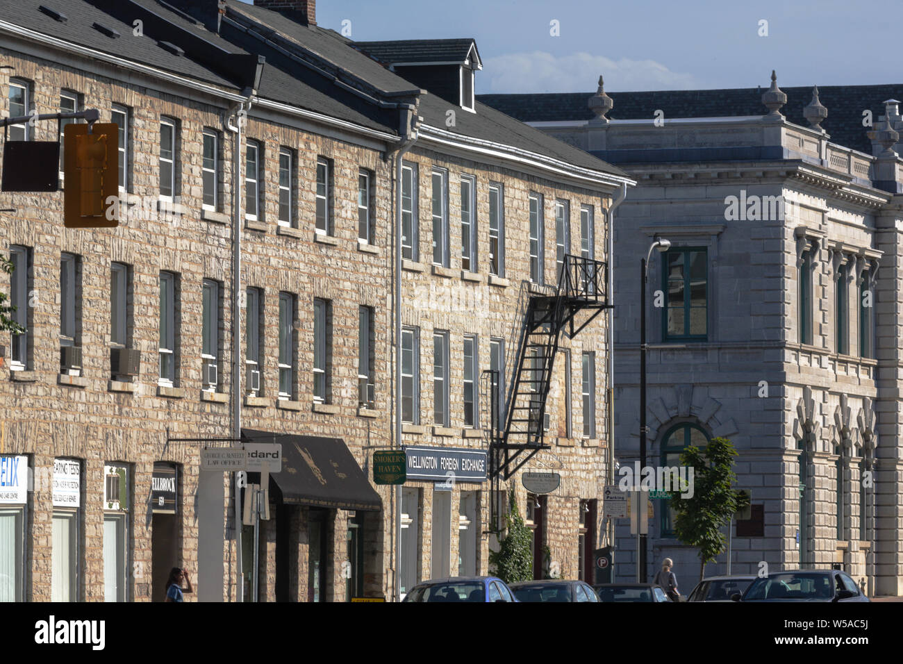 The City of Limestone is Kingston, Ontario, Canada Stock Photo - Alamy