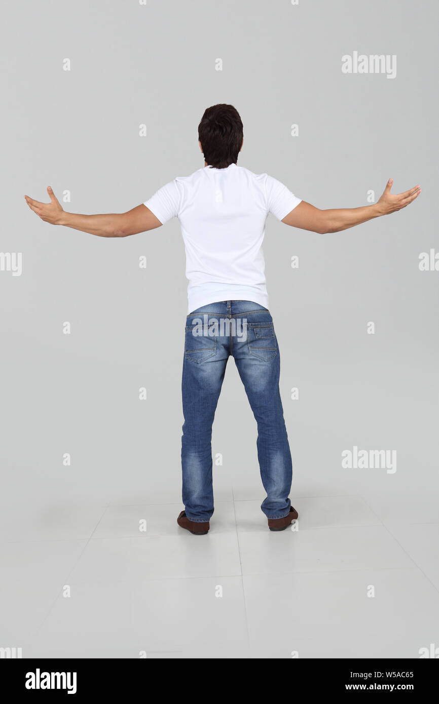 Arms outstretches hi-res stock photography and images - Alamy