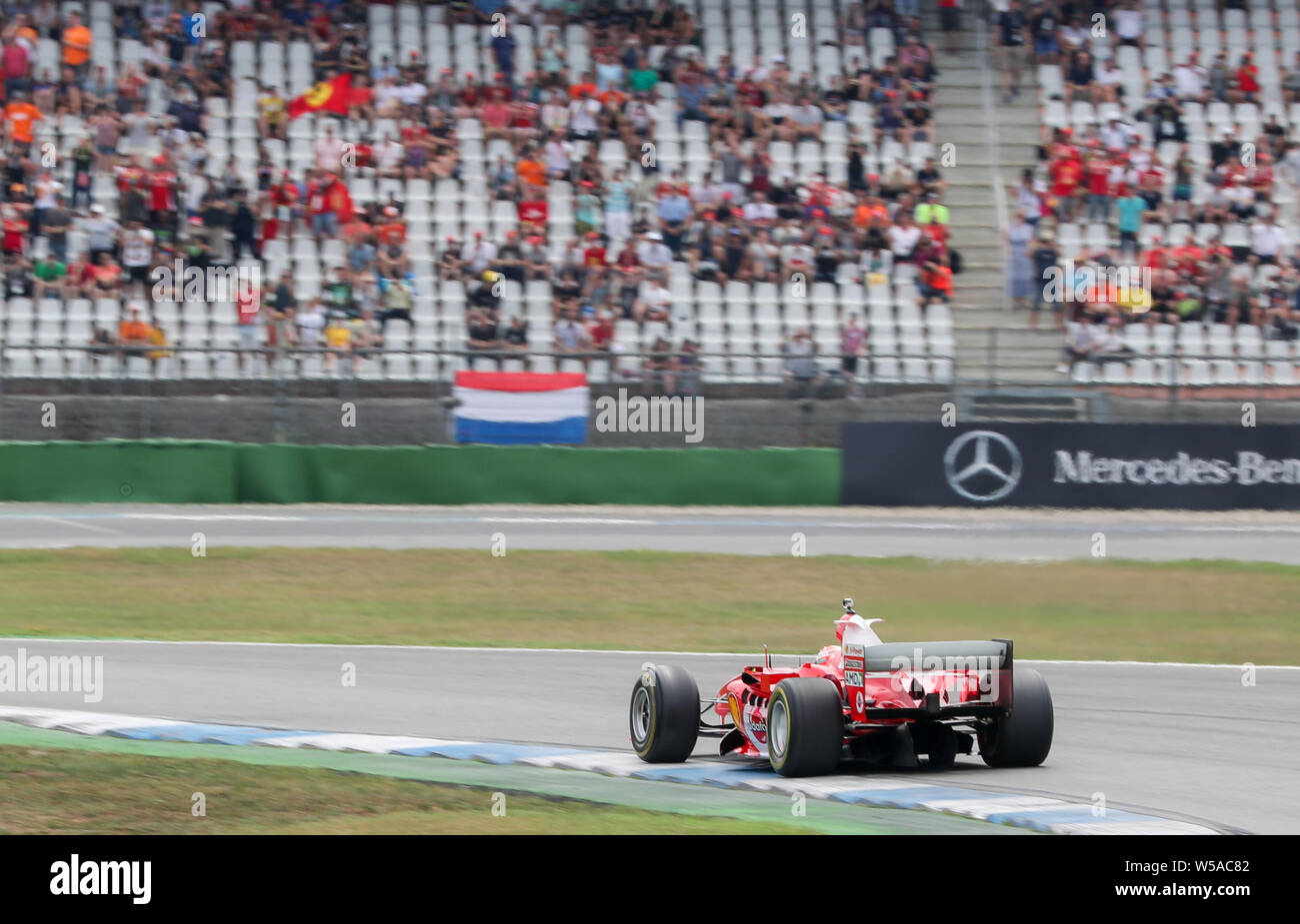 2019 formula one world championship winning car hi-res stock ...