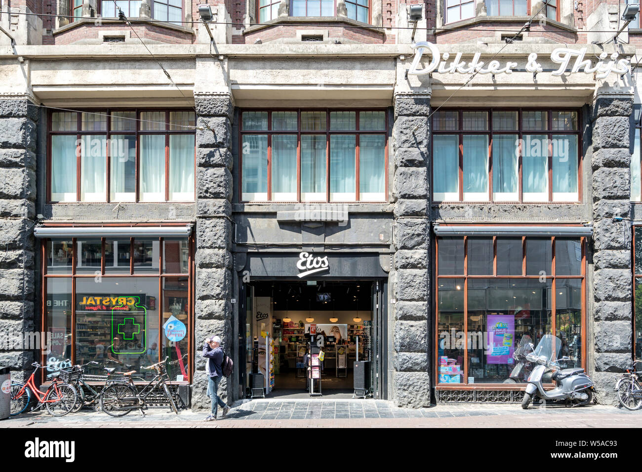 Etos branch in Amsterdam, The Netherlands. Etos operates more than 550 ...