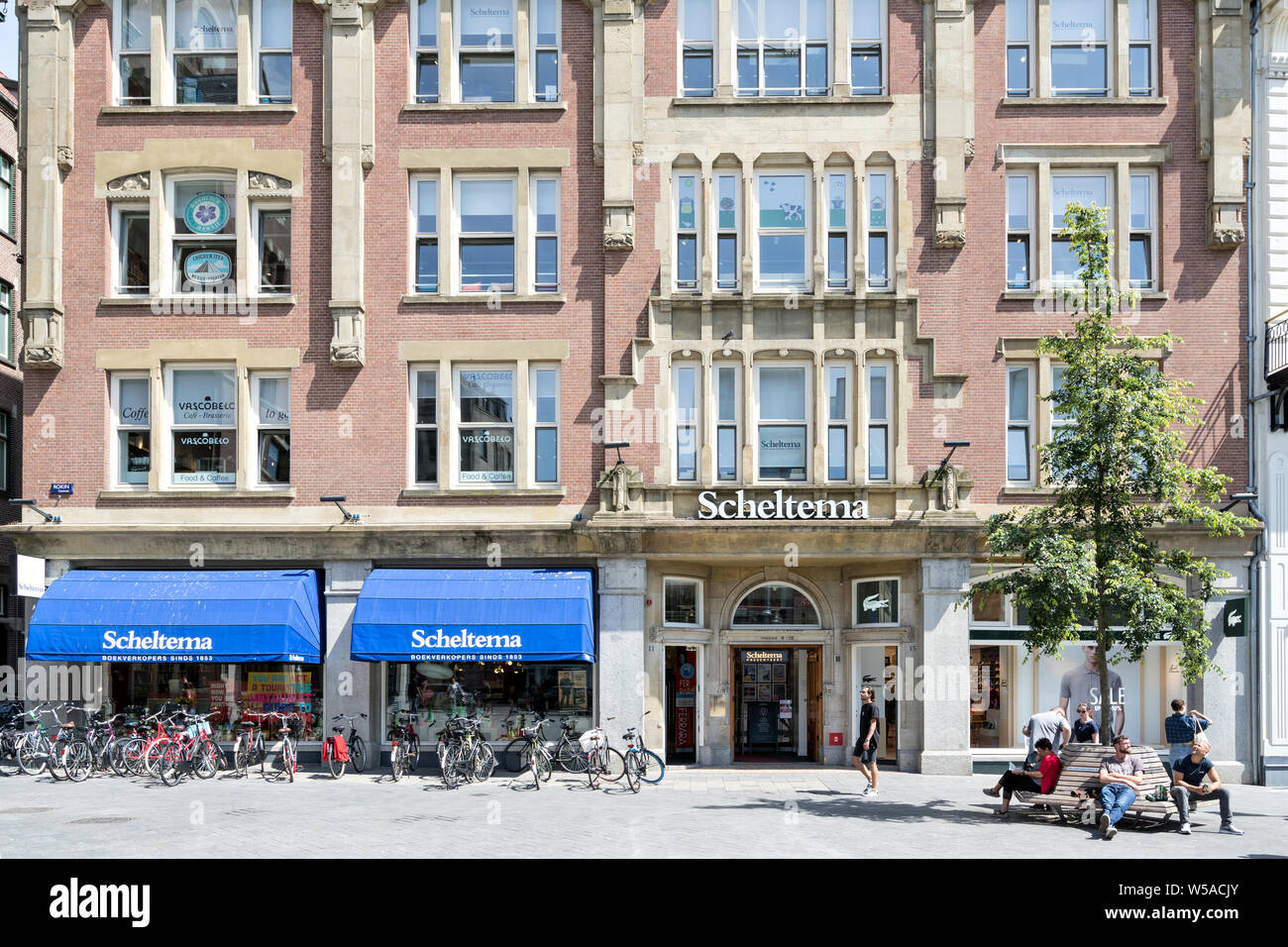 Scheltema amsterdam hi-res stock photography and images - Alamy
