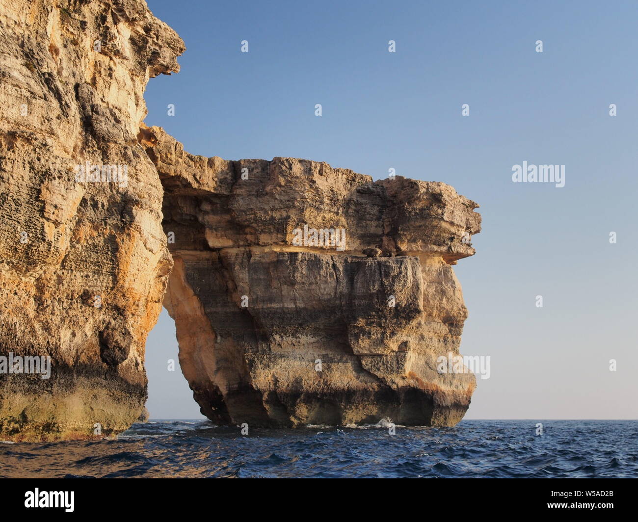 Azure Window, Dwejra Bay, Gozo, Malta Stock Photo - Alamy