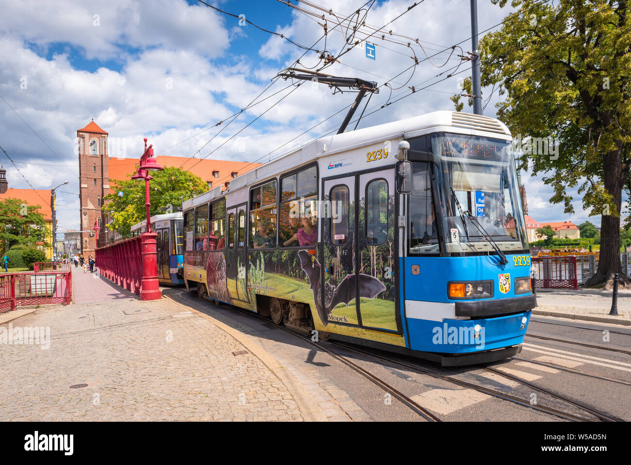 Tram at most piaskowy sand hi-res stock photography and images - Alamy