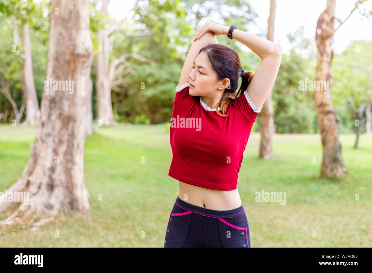 Female upper arm side hi-res stock photography and images - Alamy