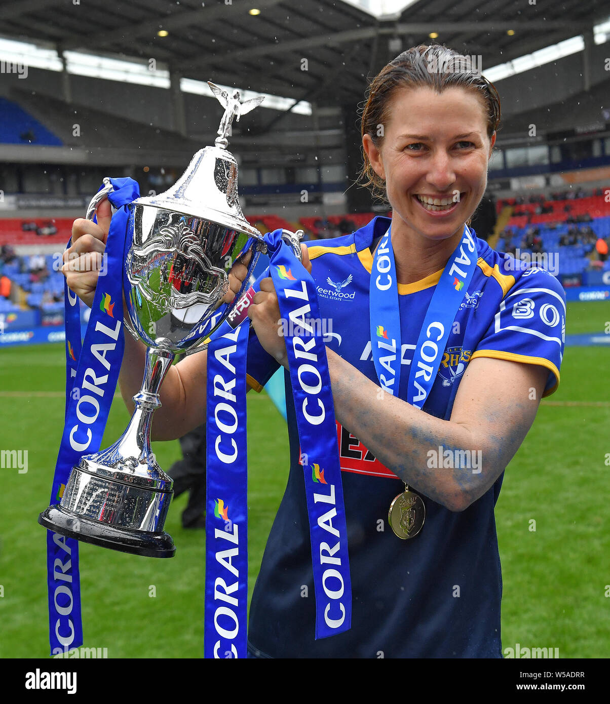 Leeds rhinos courtney hill hi-res stock photography and images - Alamy