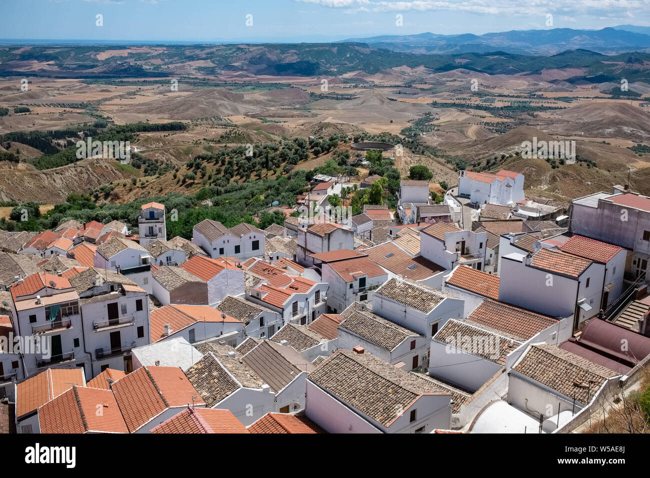 Pisticci italy hi-res stock photography and images - Alamy
