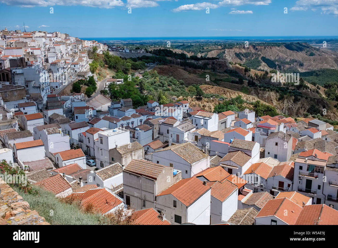 Pisticci hi-res stock photography and images - Alamy