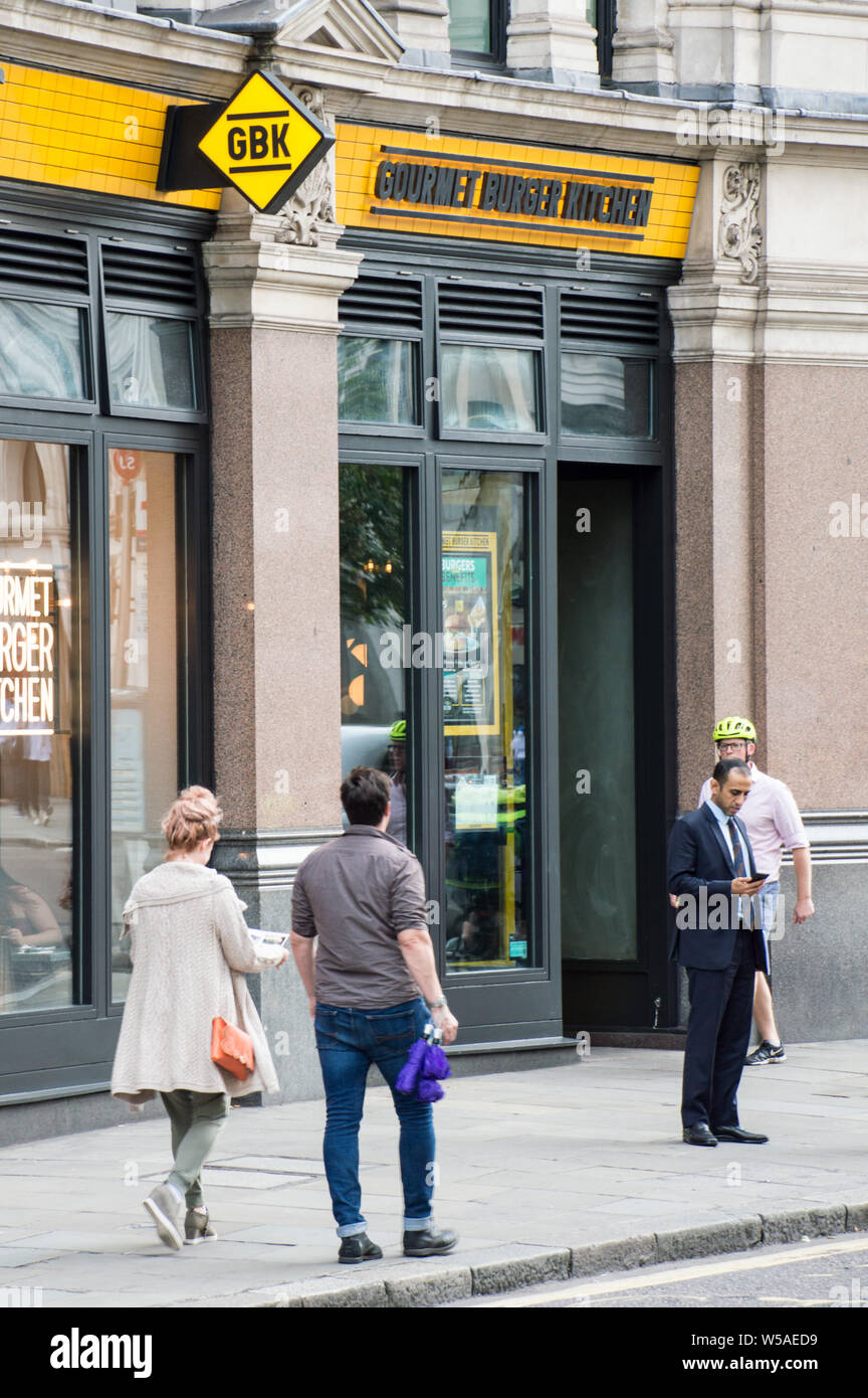 Gbk restaurant hi-res stock photography and images - Alamy