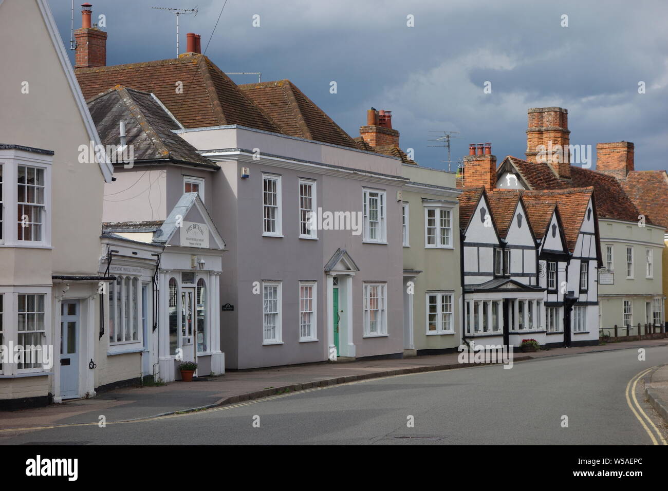 Tudor and georgian architecture hi-res stock photography and images - Alamy