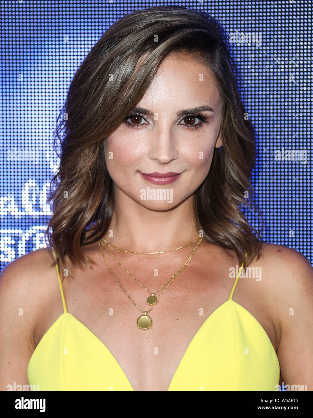 BEVERLY HILLS, LOS ANGELES, CALIFORNIA, USA - JULY 26: Rachael Leigh ...