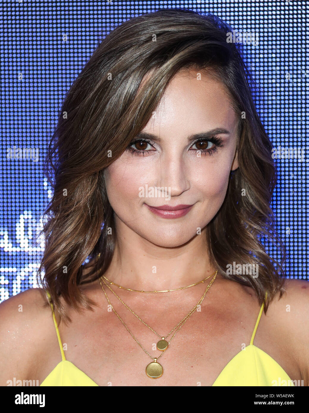 BEVERLY HILLS, LOS ANGELES, CALIFORNIA, USA - JULY 26: Rachael Leigh ...