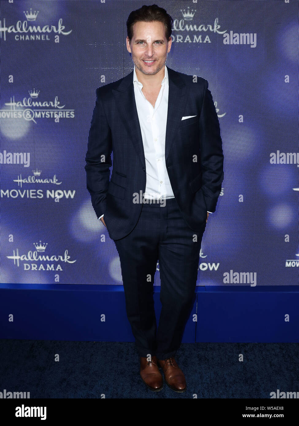 BEVERLY HILLS, LOS ANGELES, CALIFORNIA, USA - JULY 26: Peter Facinelli ...