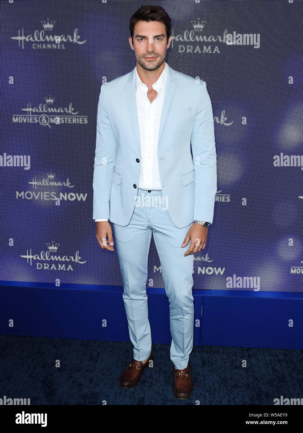 BEVERLY HILLS, LOS ANGELES, CALIFORNIA, USA - JULY 26: Peter Porte ...