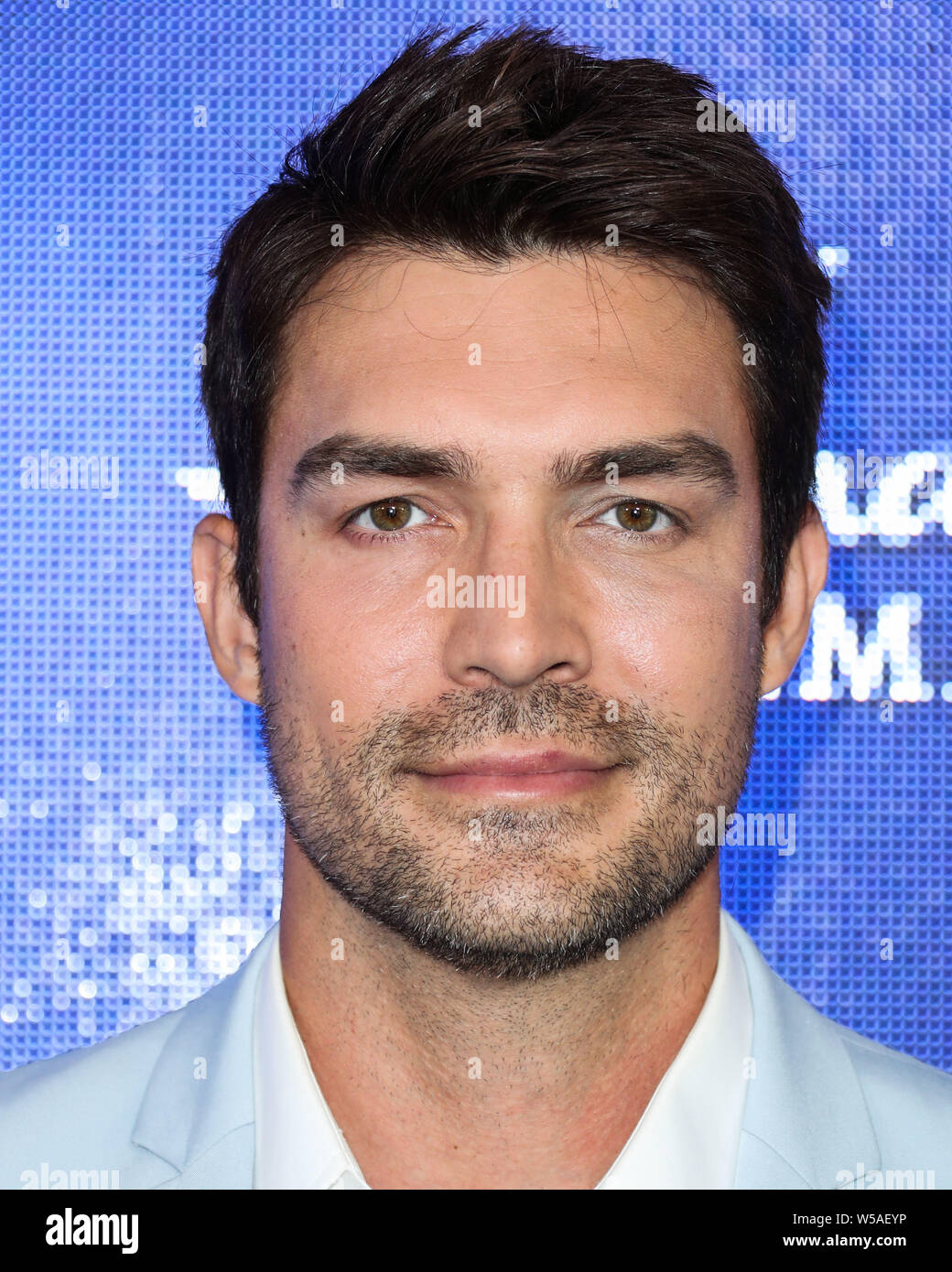 BEVERLY HILLS, LOS ANGELES, CALIFORNIA, USA - JULY 26: Peter Porte ...
