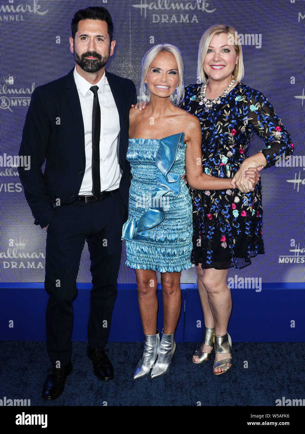 BEVERLY HILLS, LOS ANGELES, CALIFORNIA, USA - JULY 26: David O'Donnell ...