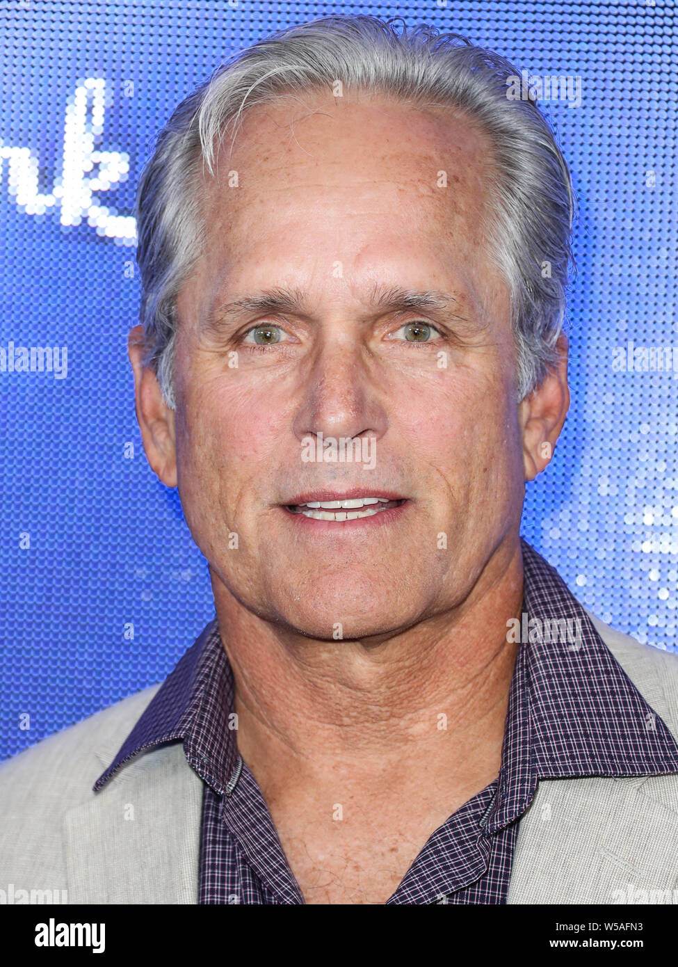 BEVERLY HILLS, LOS ANGELES, CALIFORNIA, USA - JULY 26: Gregory Harrison ...