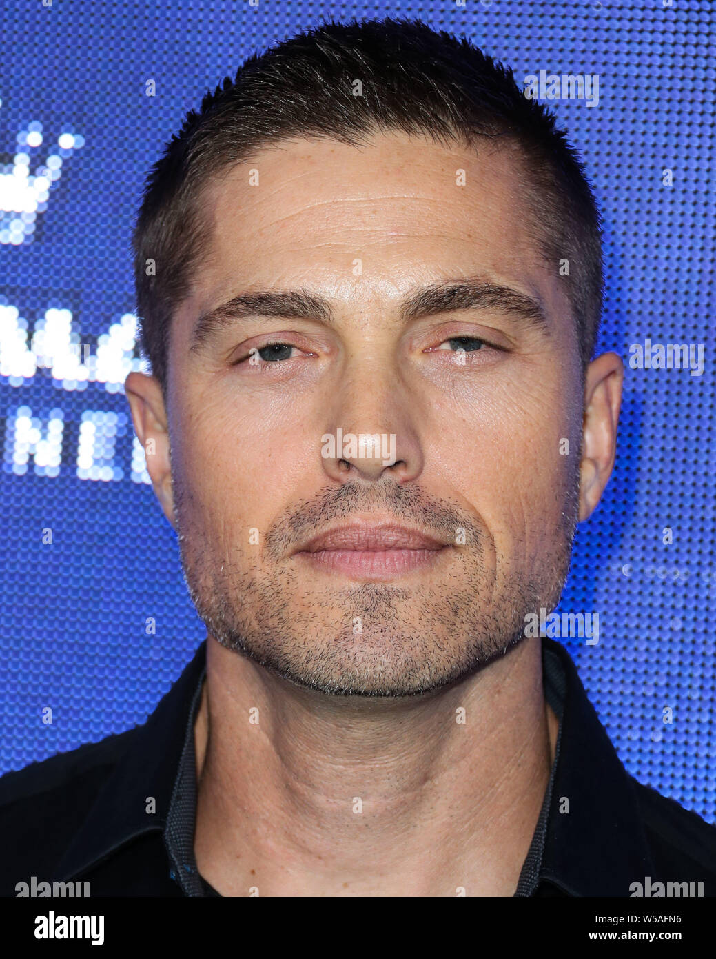 BEVERLY HILLS, LOS ANGELES, CALIFORNIA, USA - JULY 26: Eric Winter ...