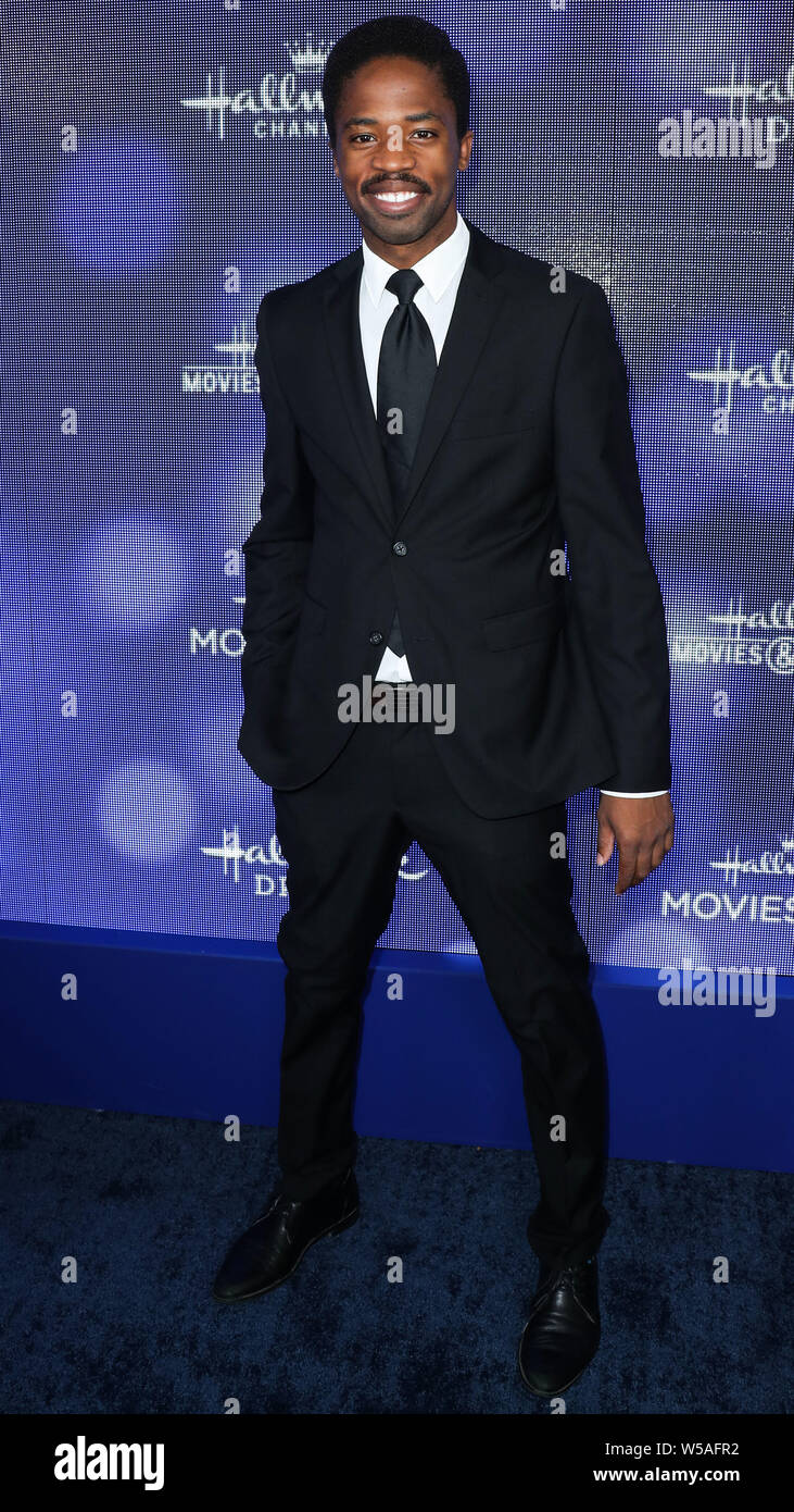 BEVERLY HILLS, LOS ANGELES, CALIFORNIA, USA - JULY 26: Dewshane ...