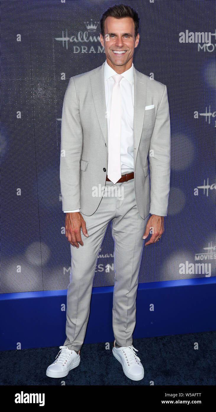 BEVERLY HILLS, LOS ANGELES, CALIFORNIA, USA - JULY 26: Cameron Mathison ...