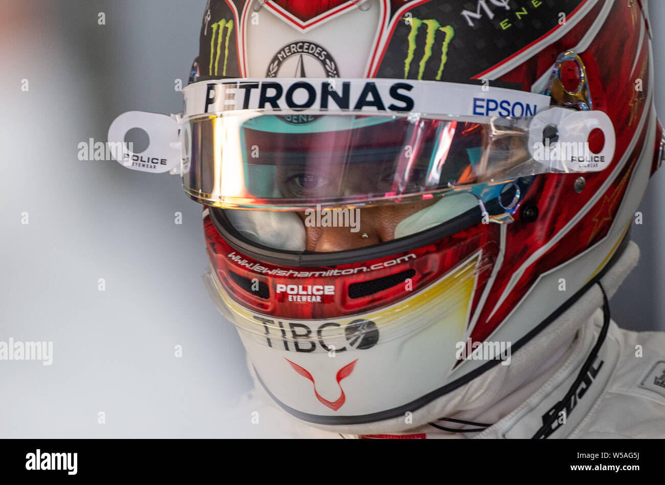 Hockenheim, Germany. 27th July, 2019. Motorsport: Formula 1 World ...