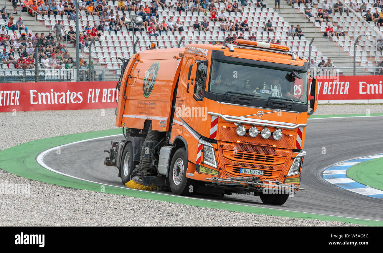 Track sweeper hi-res stock photography and images - Alamy