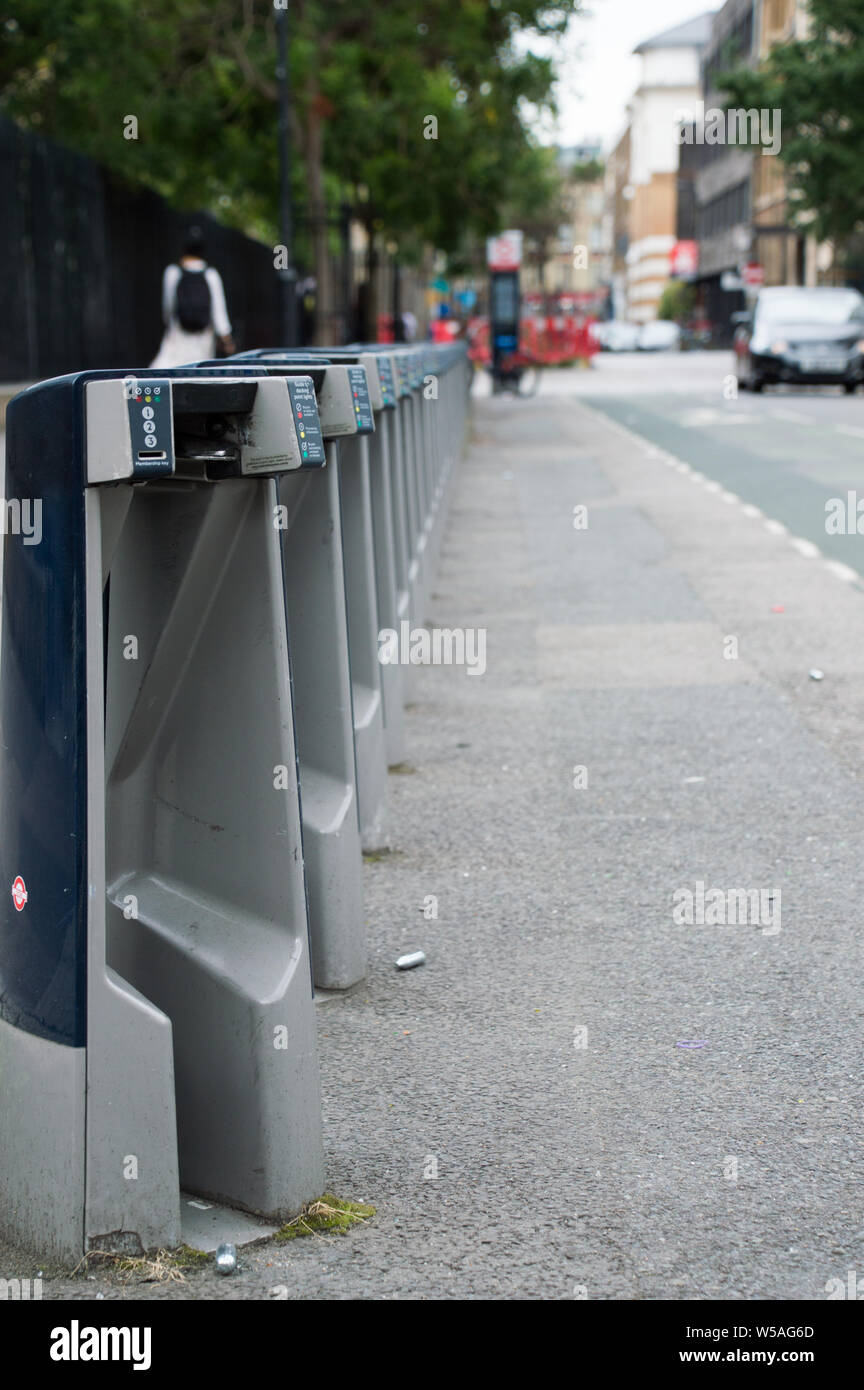 Bike Docking Station High Resolution Stock Photography and Images - Alamy