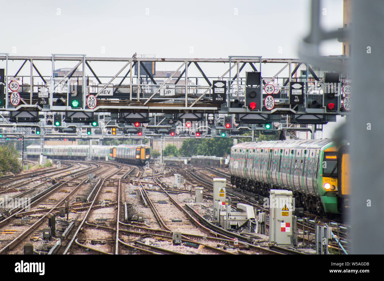 Southern train hi-res stock photography and images - Alamy