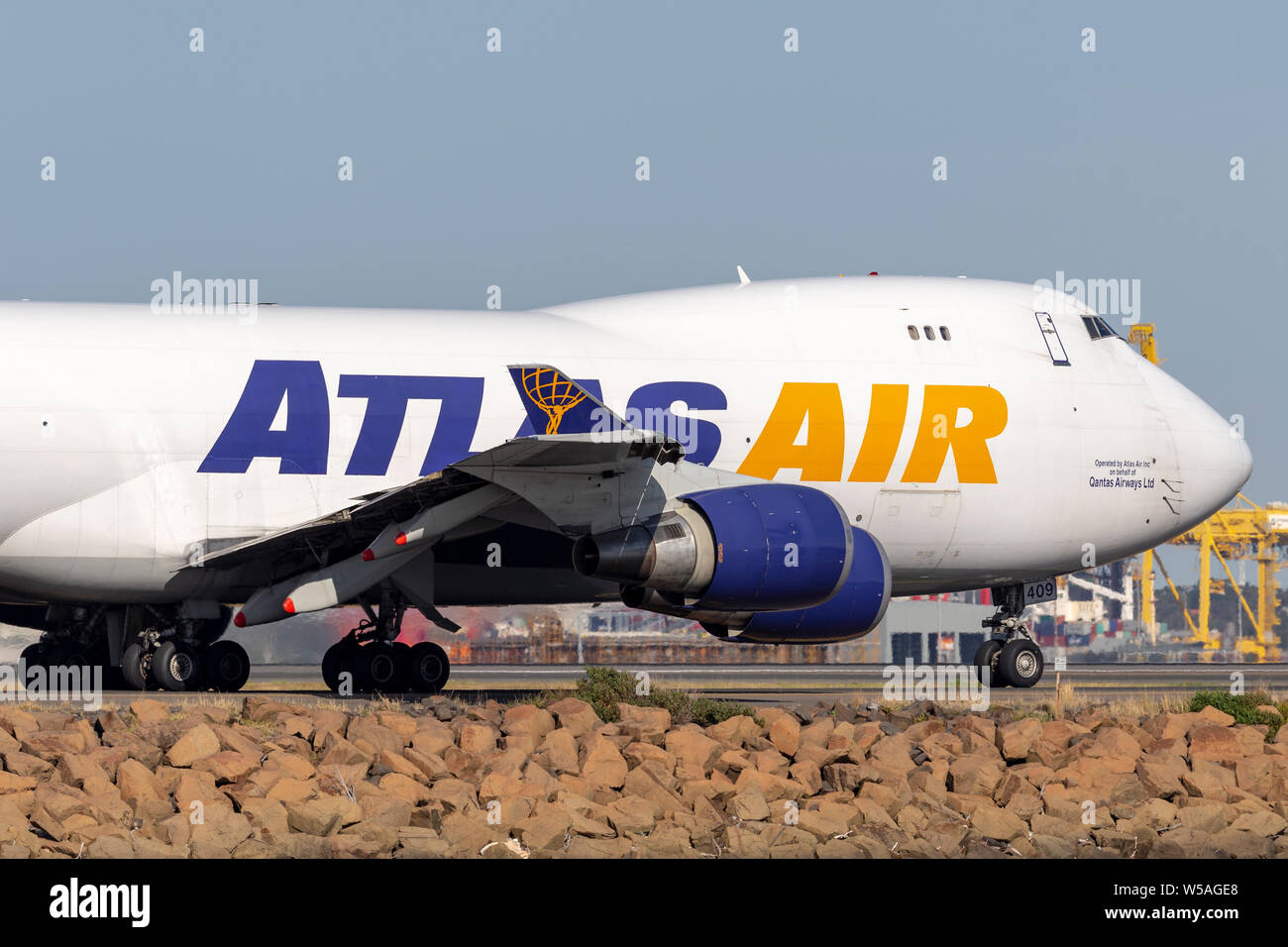 Atlas Air Cargo High Resolution Stock Photography and Images - Alamy