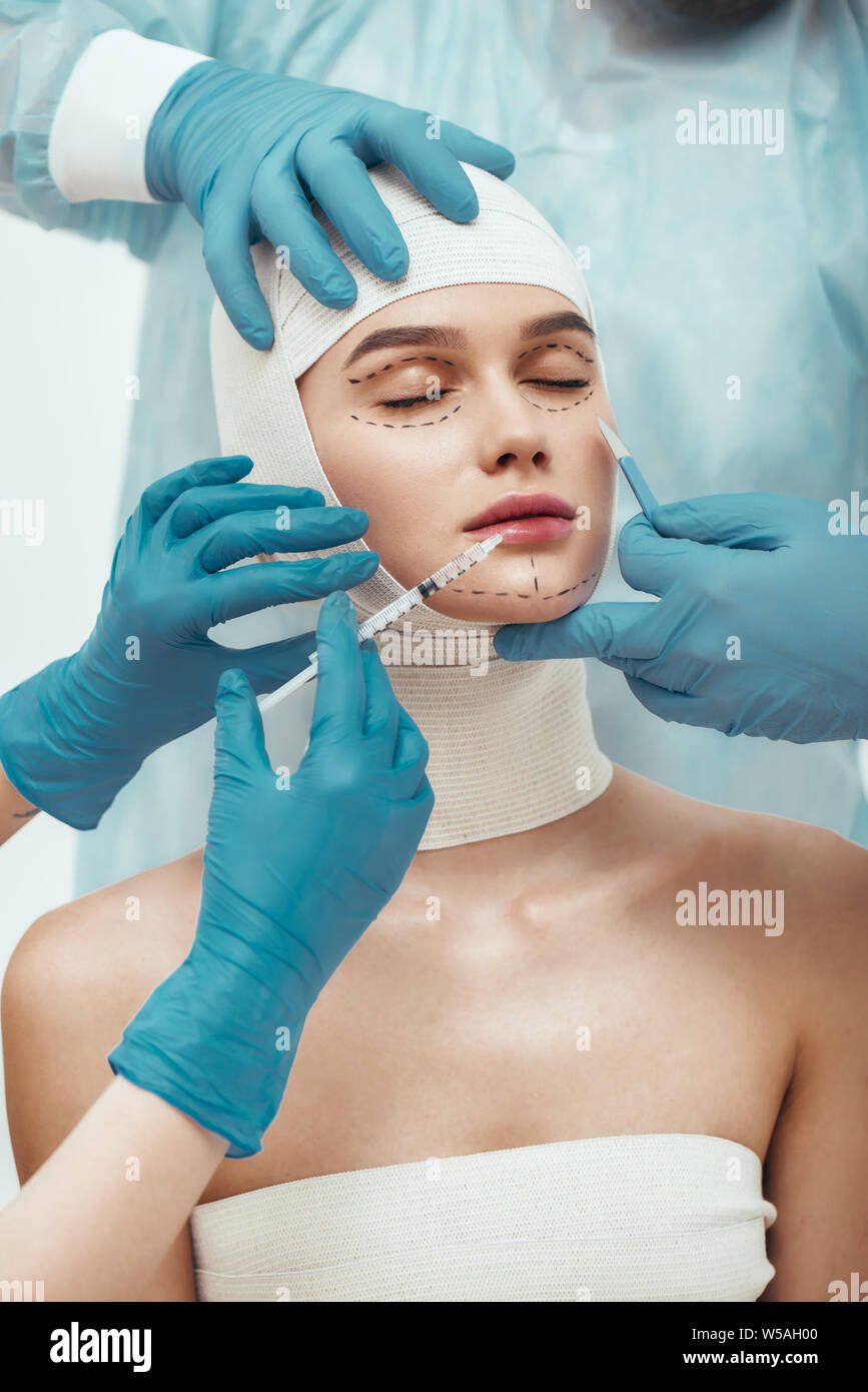 Doctor patient no face hi-res stock photography and images - Alamy