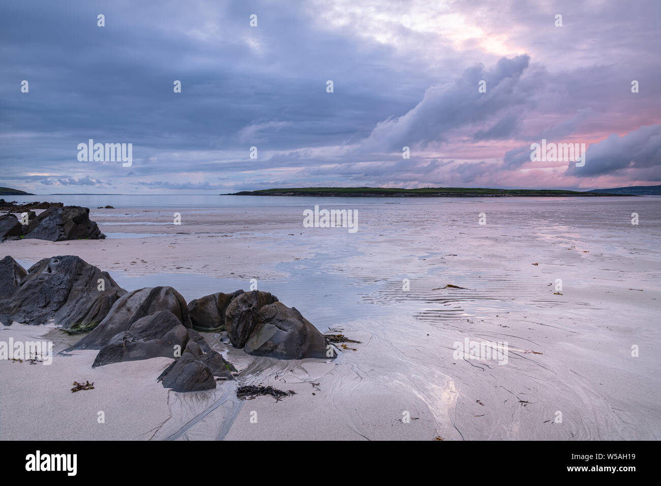 Donegal beach narin hi-res stock photography and images - Alamy