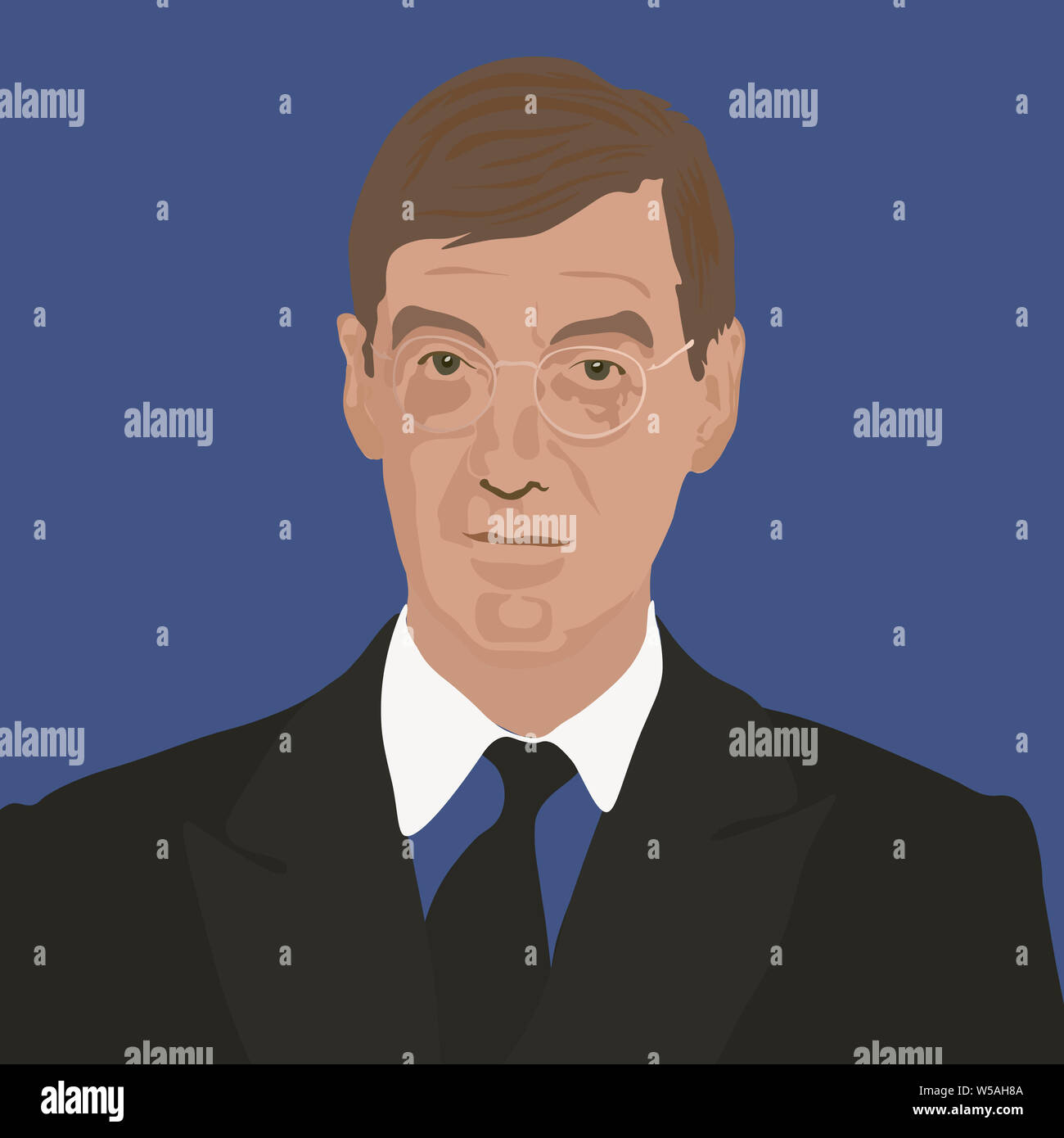 William rees mogg hi-res stock photography and images - Alamy