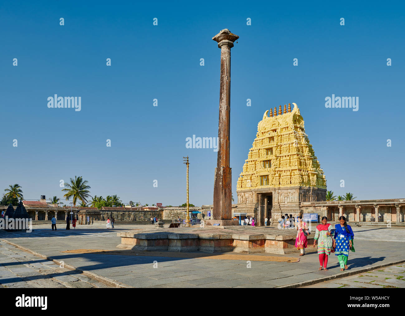 Chennakesava temple, Belur Jain temple, Hassan, Karnataka, India Stock ...