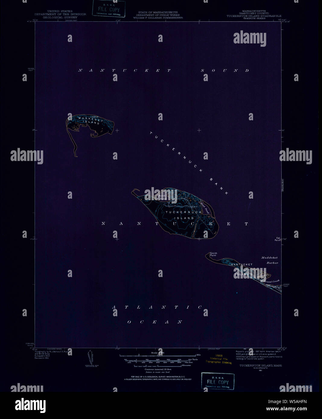 Tuckernuck island hi-res stock photography and images - Alamy