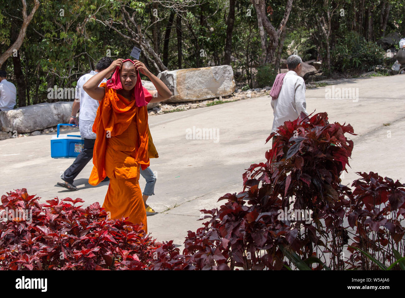 Popokvil waterfall hi-res stock photography and images - Alamy