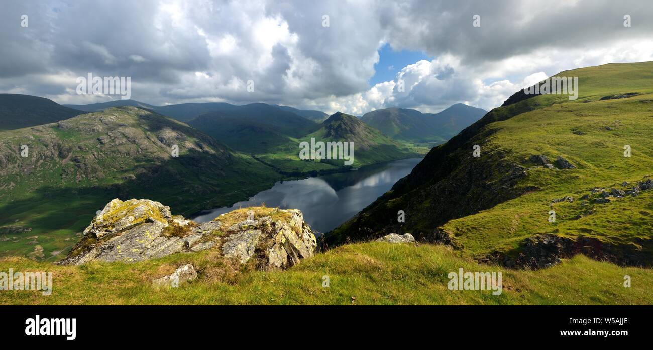 Yewbarrow wainwright hi-res stock photography and images - Alamy