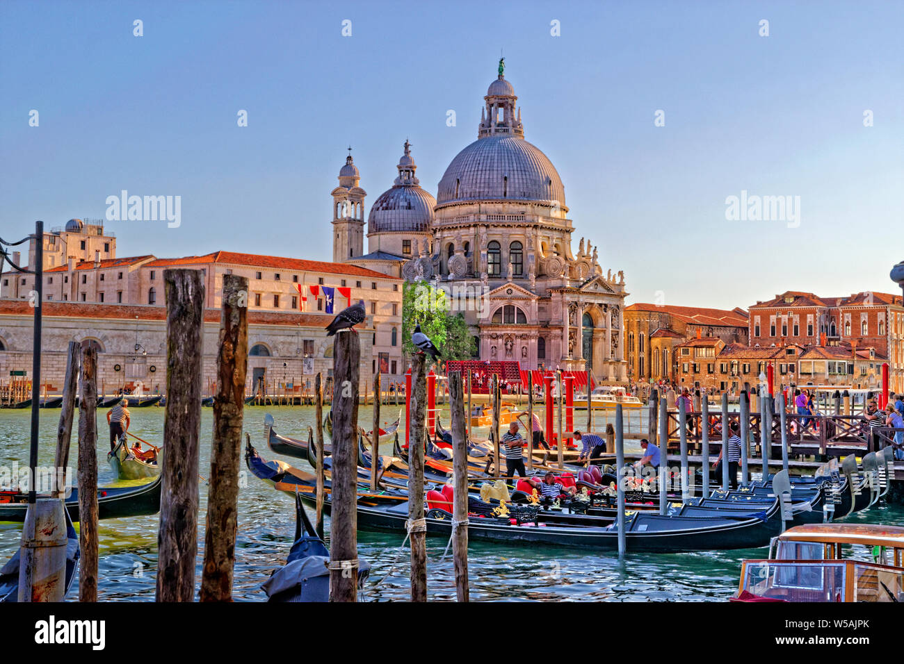 The Grand Canal, Venice, Italy Stock Photo - Alamy