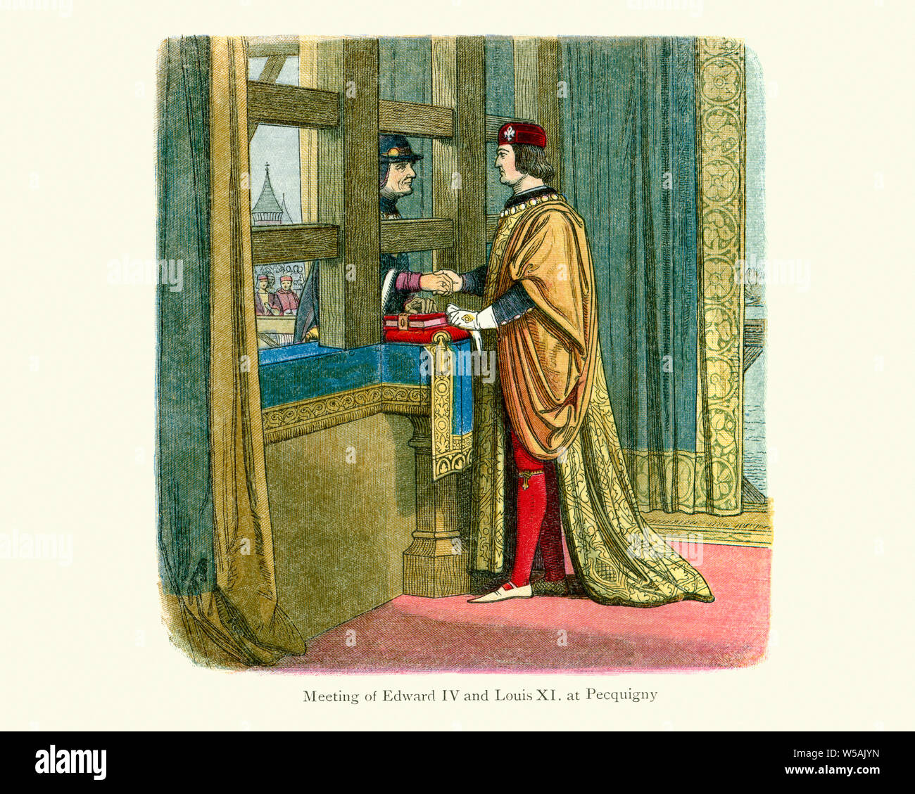 Louis xi of france hi-res stock photography and images - Alamy