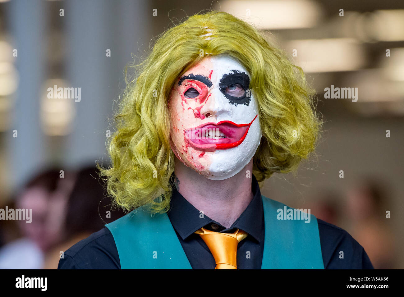 London film and comic con olympia hi-res stock photography and images ...